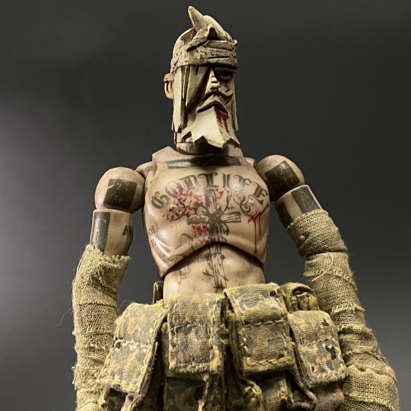 3A THREE A 1/12 6吋 P.A.F FIGHTING JC 戰鬥耶穌 無盒 夾鏈袋收藏 絕版 二手美品 | 蝦皮購物