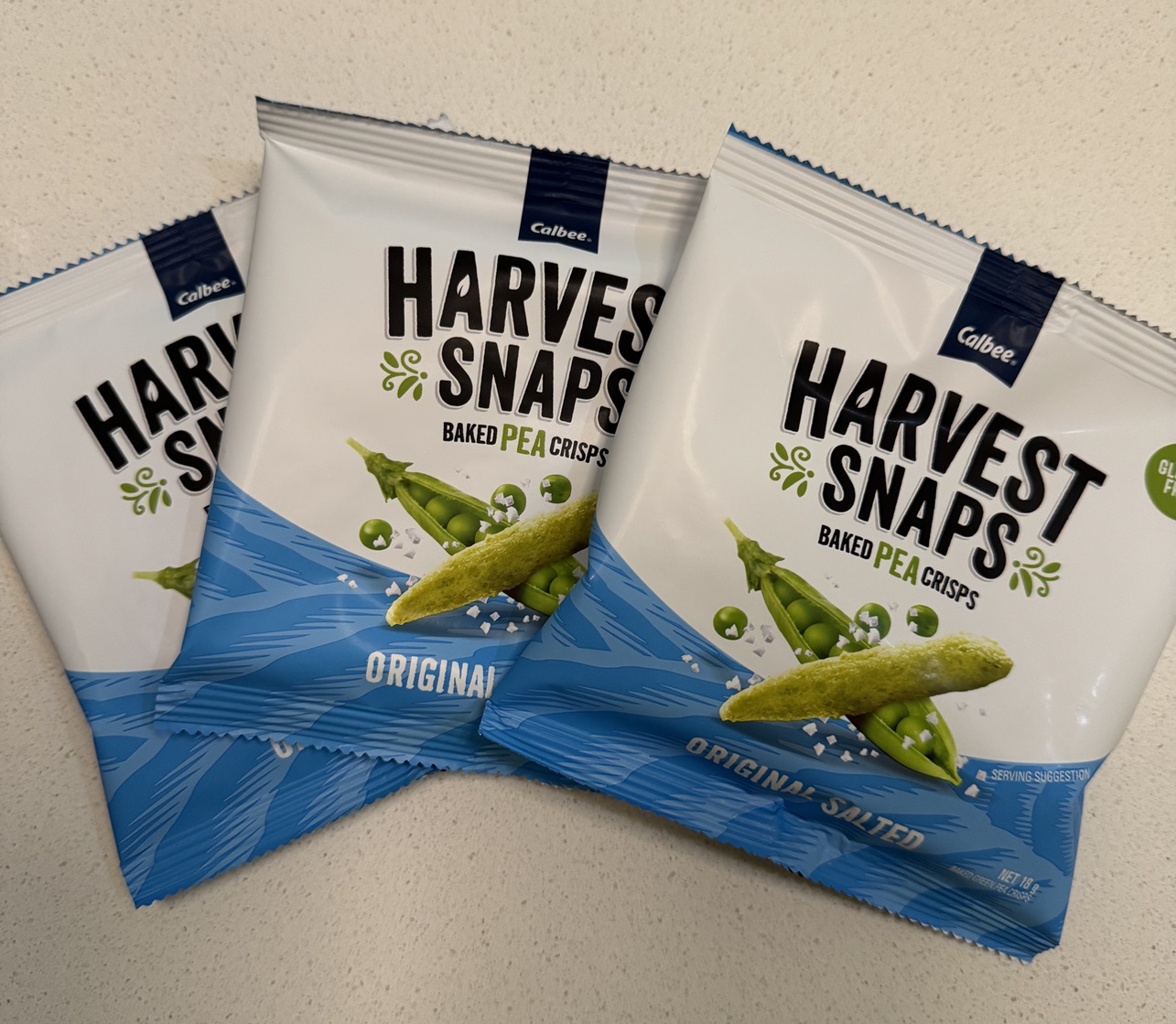 (現貨) Calbee Harvest Snaps 鹽味豌豆脆果 900公克 好市多代購 Costco☆橘貓老闆的店☆ | 蝦皮購物