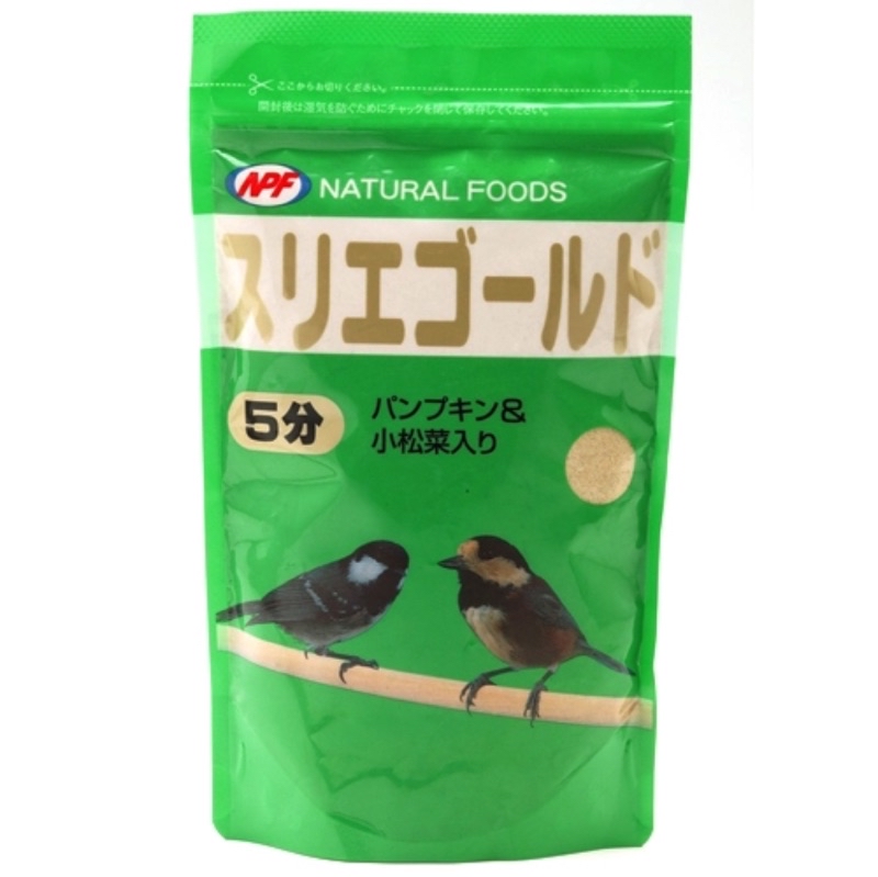 日本NPF(綠繡眼3分餌）（野鳥5分餌）專用粉料 220g/綠繡眼/白頭翁/八哥/紅嘴黑鵯/椋鳥/山雀/ | 蝦皮購物