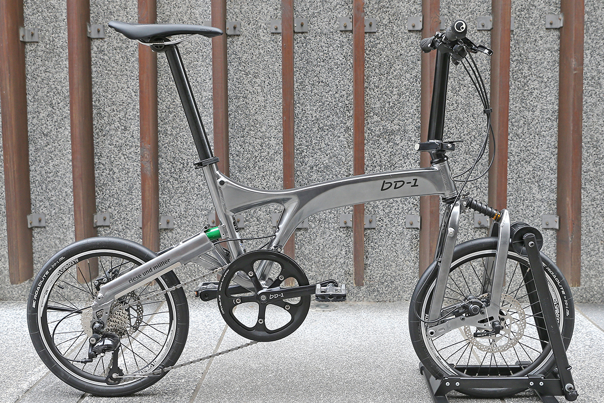 極新 2014 日本版 r&m BD-1 DISC-R 碟煞 BIRDY 2 MONOCOQUE 水銀灰 鳥車 摺疊車 | 蝦皮購物