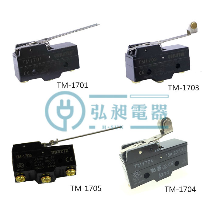 【天得 Tend】TM-1703 TM-1704 長柄型微動開關 如需其他規格 請聊聊詢問 | 蝦皮購物