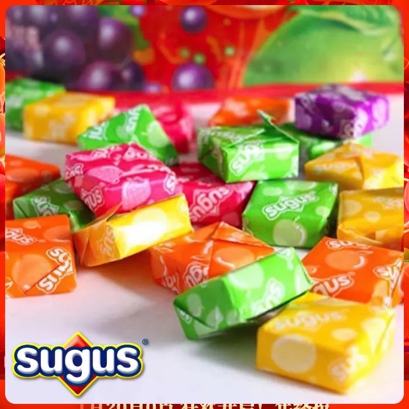 ️現貨在台 ️香港代購 ️ 瑞士糖sugus水果味軟糖喜糖禮物糖果年貨禮盒零食 | 蝦皮購物