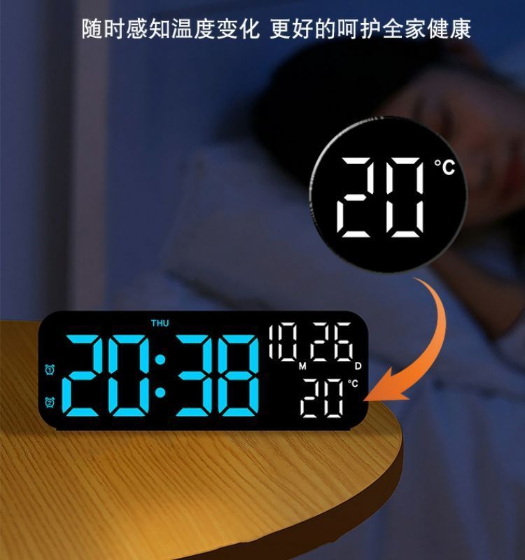 Ac5電子鐘簡易鬧鐘多功能led時鐘多鬧鐘a931108tw | 蝦皮購物