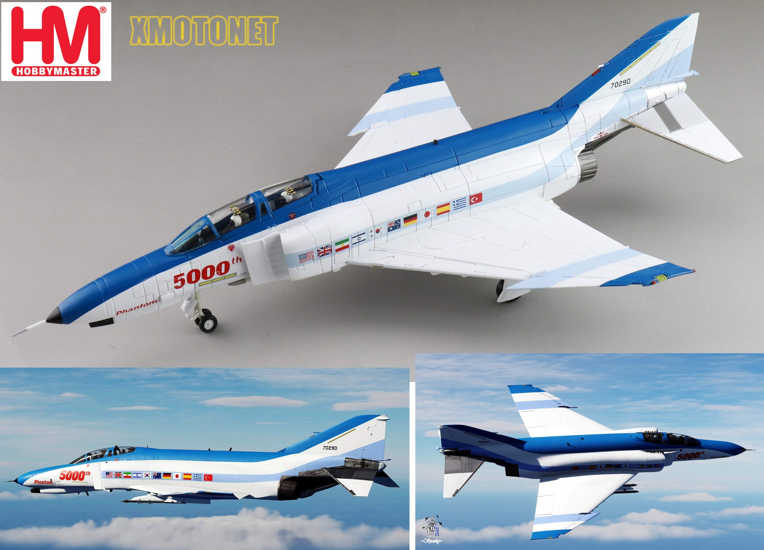 【魔玩達人】1/72 HM HA19064 F-4E 美國空軍 幽靈二式戰鬥機 第5000架彩繪紀念塗裝【新品特價】 | 蝦皮購物