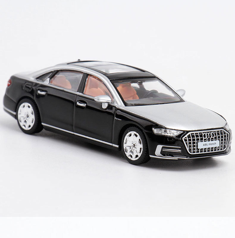 ⭐️~[淺口袋]~⭐️ 奧迪 Audi A8L Horch 霍爾西 創始人版 長軸 豪華旗艦轎車 1:64 JKM | 蝦皮購物