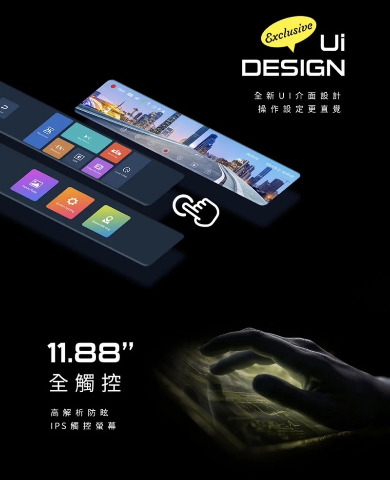 【送安裝+64G】 寶麗萊 Polaroid T1221 前後雙錄 盲點偵測 WiFi 更新 測速提醒 電子式行車記錄器 | 蝦皮購物