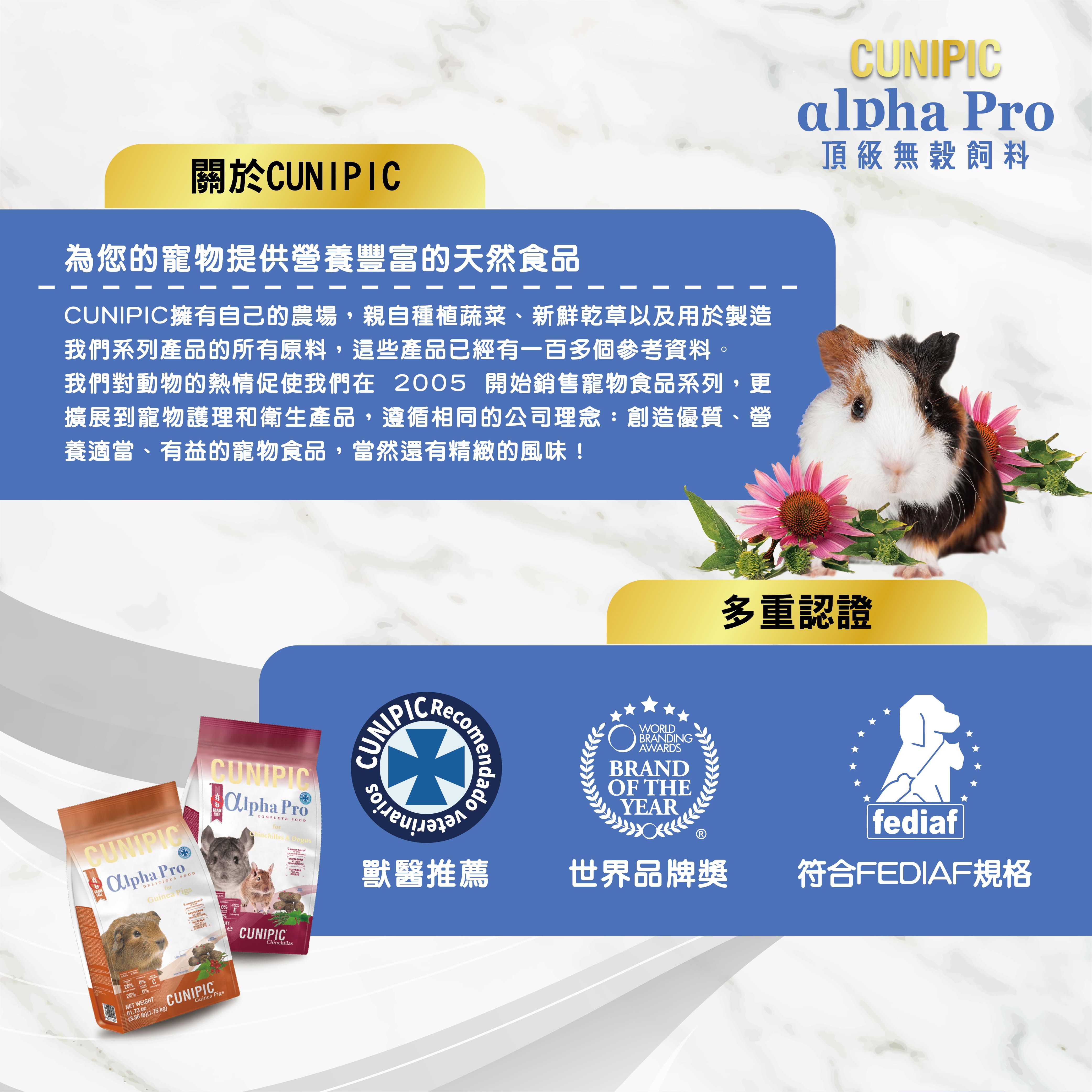 酷力比 CUNIPIC 無穀高纖低卡兔飼料 alpha Pro 頂級專業照護(1.75Kg)│ 低卡兔寵糧高纖 兔飼料 | 蝦皮購物