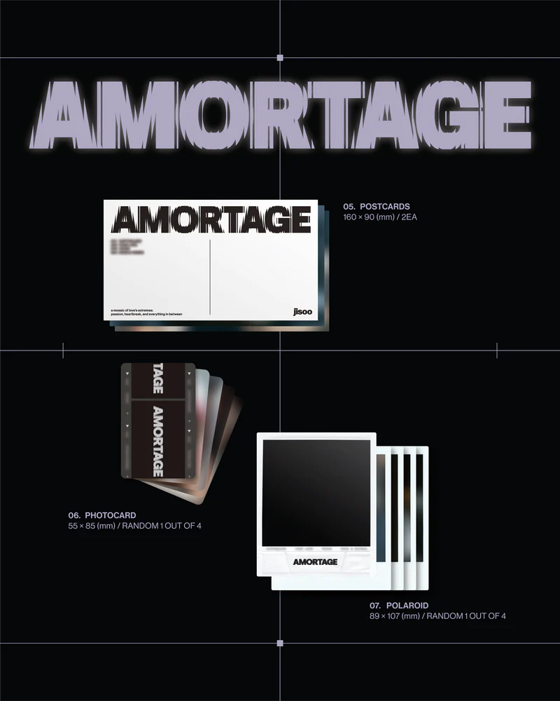🍜【noostore】JISOO 金智秀 迷你專輯《AMORTAGE》PB版專輯｜BLACKPINK | 蝦皮購物