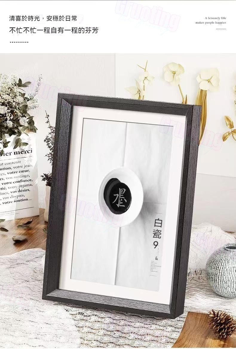 桃園出貨 可開發票 相框掛墻 16寸20寸拚圖框架 4K八8K開a3A4紙素描畵框裝裱兒童畫 北歐相框墻 木掛牆相框 | 蝦皮購物