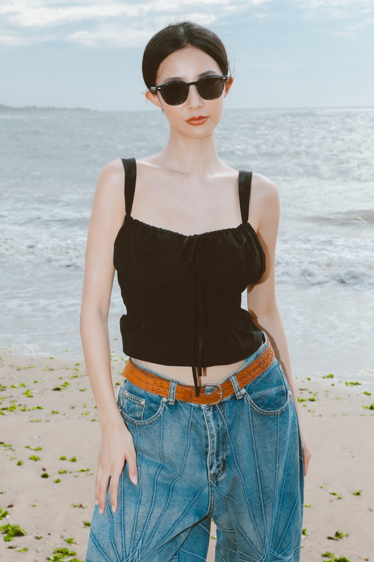 KlassiC. M130 板料波士頓框墨鏡 歐美經典波士頓小框百搭墨鏡 | 蝦皮購物