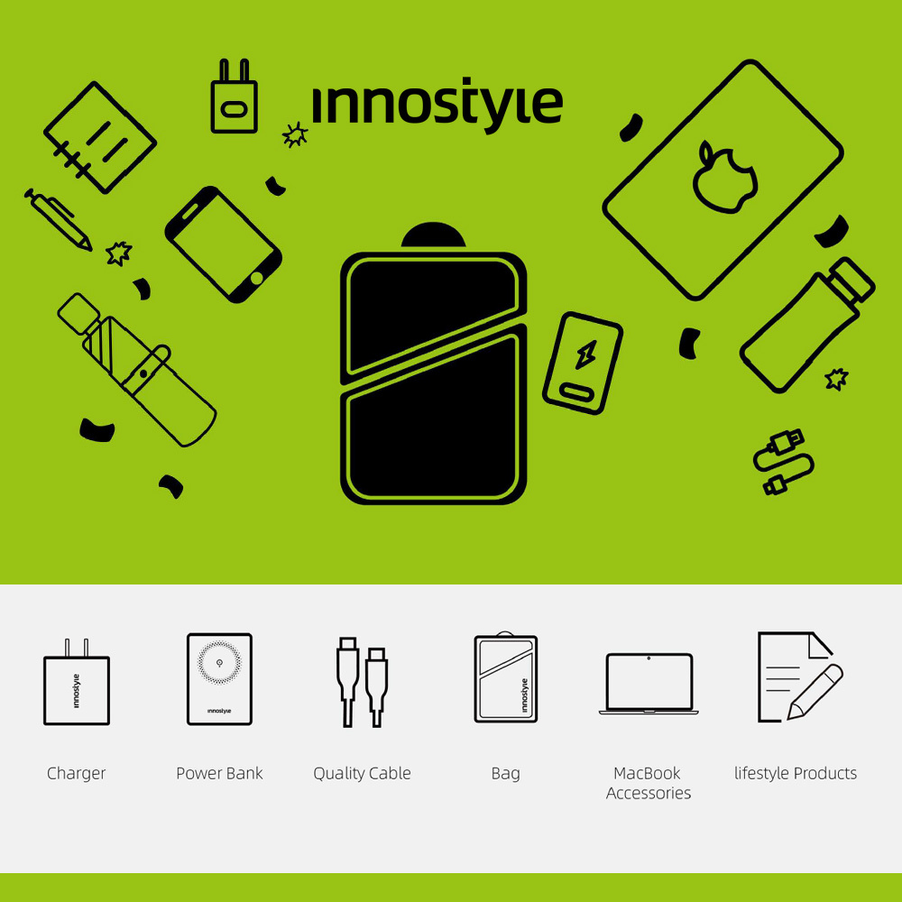 innostyle Stratus系列 16/14 吋 筆電/平板/電腦 緩衝手提收納包/公事包 | 蝦皮購物