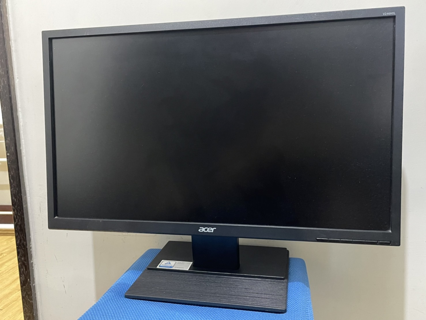 故障品 面板破 維修 有HDMI ACER V246HYL 24型 16:9 FHD 1080P IPS面板 LED螢幕 | 蝦皮購物