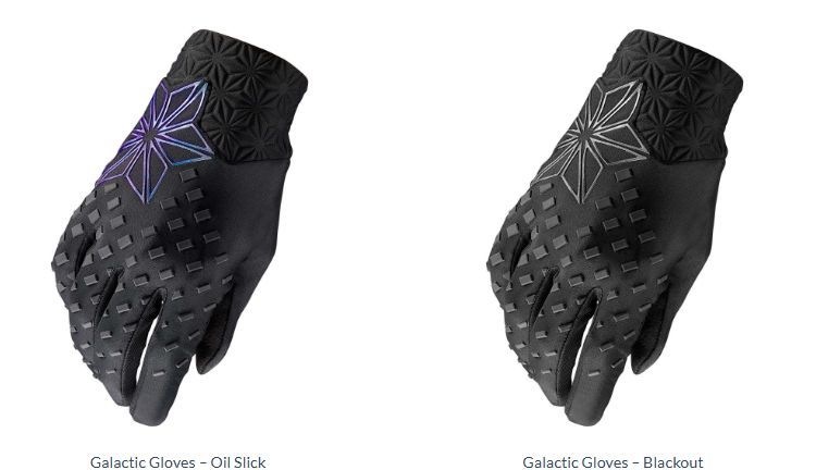 SUPACAZ 自行車手套 Galactic Gloves – Oil Slick 虹彩油光 (GL-68) | 蝦皮購物
