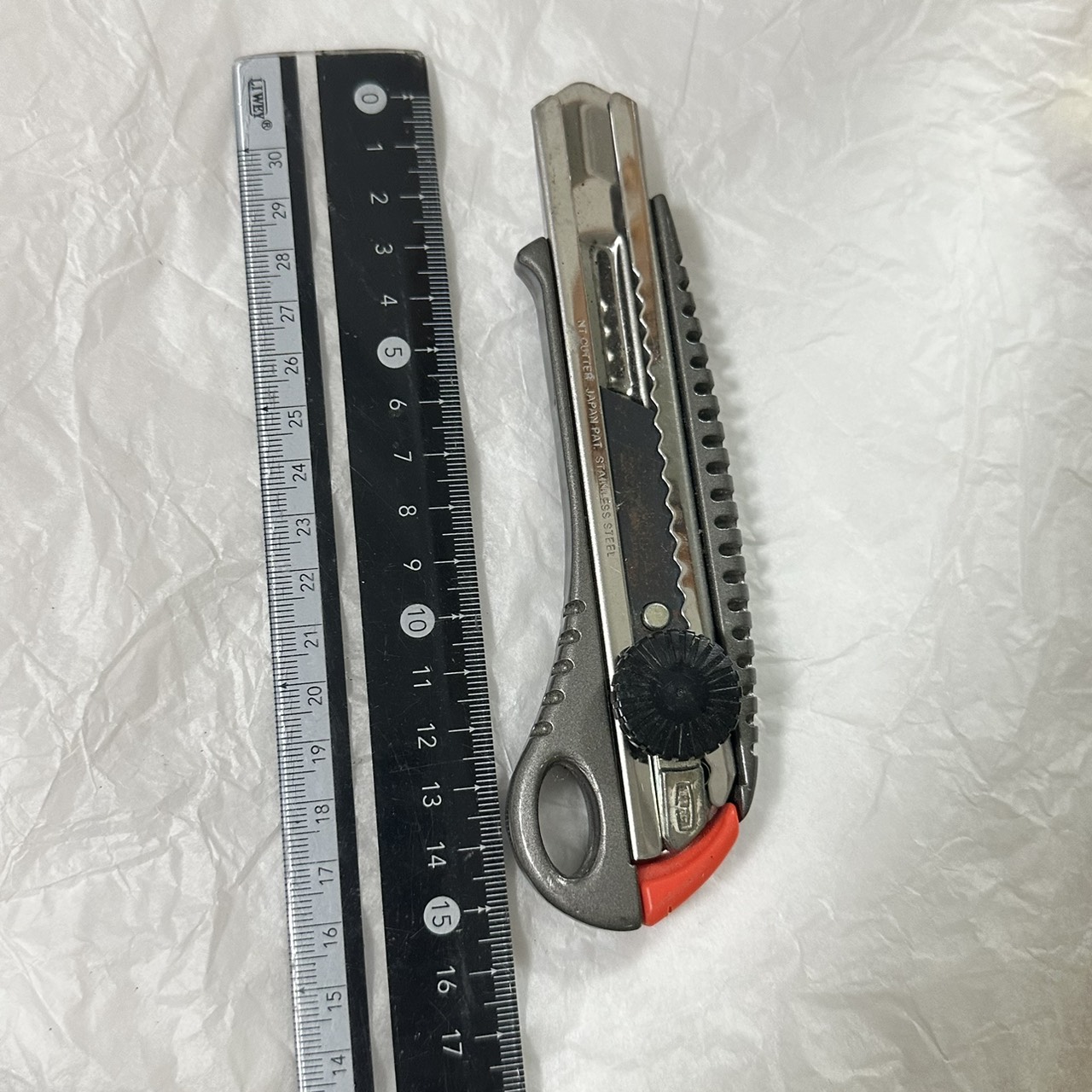 [沐沐屋] NT CUTTER L-550GP 美工刀 大型美工刀- | 蝦皮購物