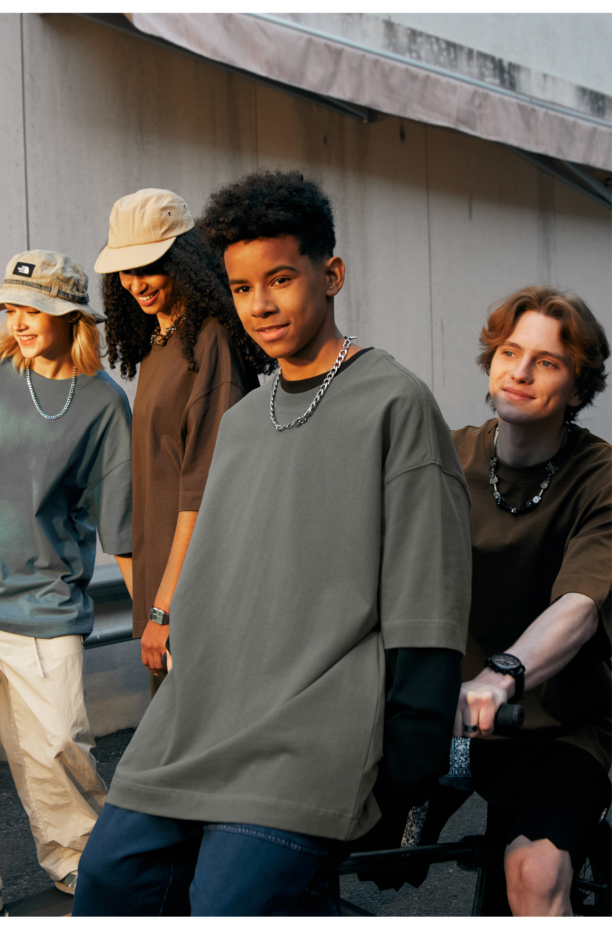 【CLAN】精梳棉重磅短袖T Oversize 265G純棉 落肩 五分袖 寬鬆 高磅數 高規格 厚磅 短袖 T恤 棉T | 蝦皮購物