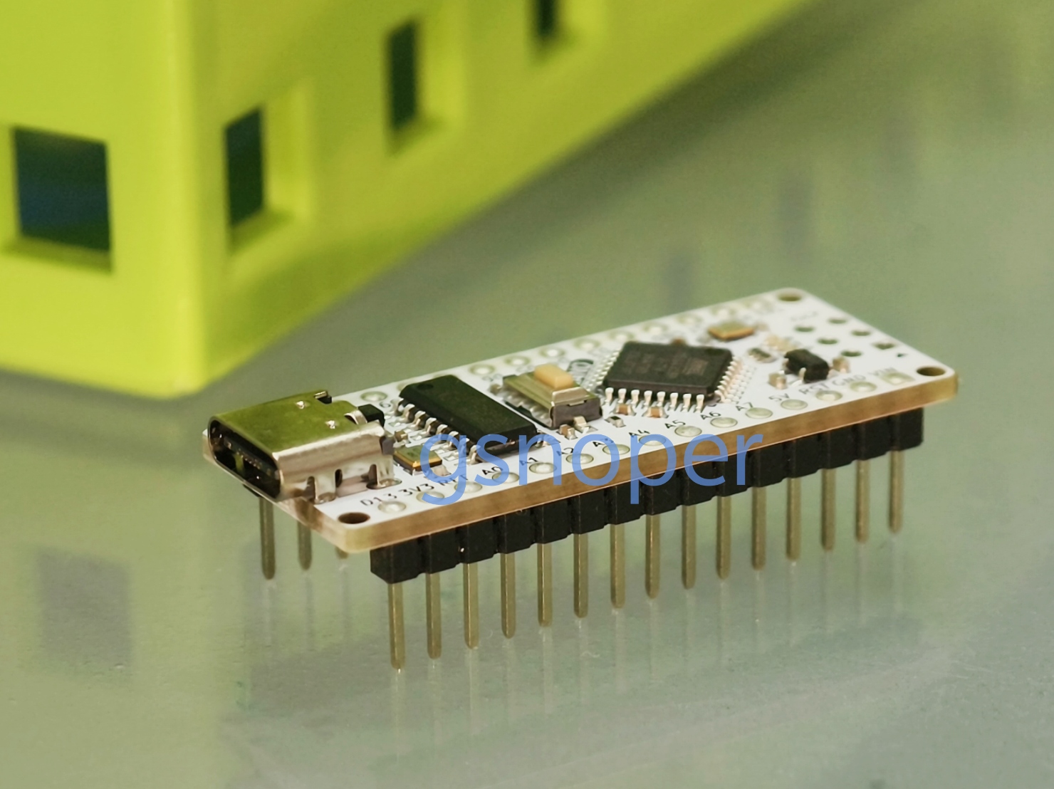 Arduino Nano V3 0 Type C Mini接頭 Atmega328p Nano擴展板現貨 蝦皮購物