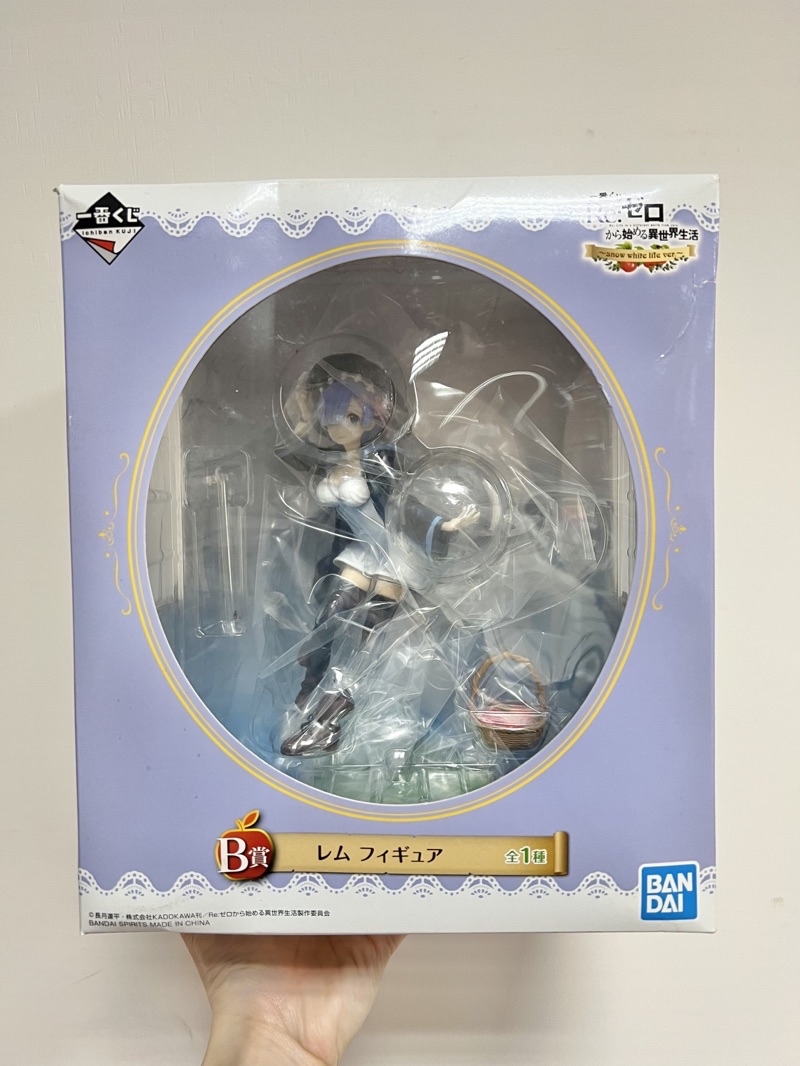 【全新未拆】白雪公主 Snow White Life B賞 拉姆 Re0從零開始的異世界生活 Re:零的異想世界 | 蝦皮購物