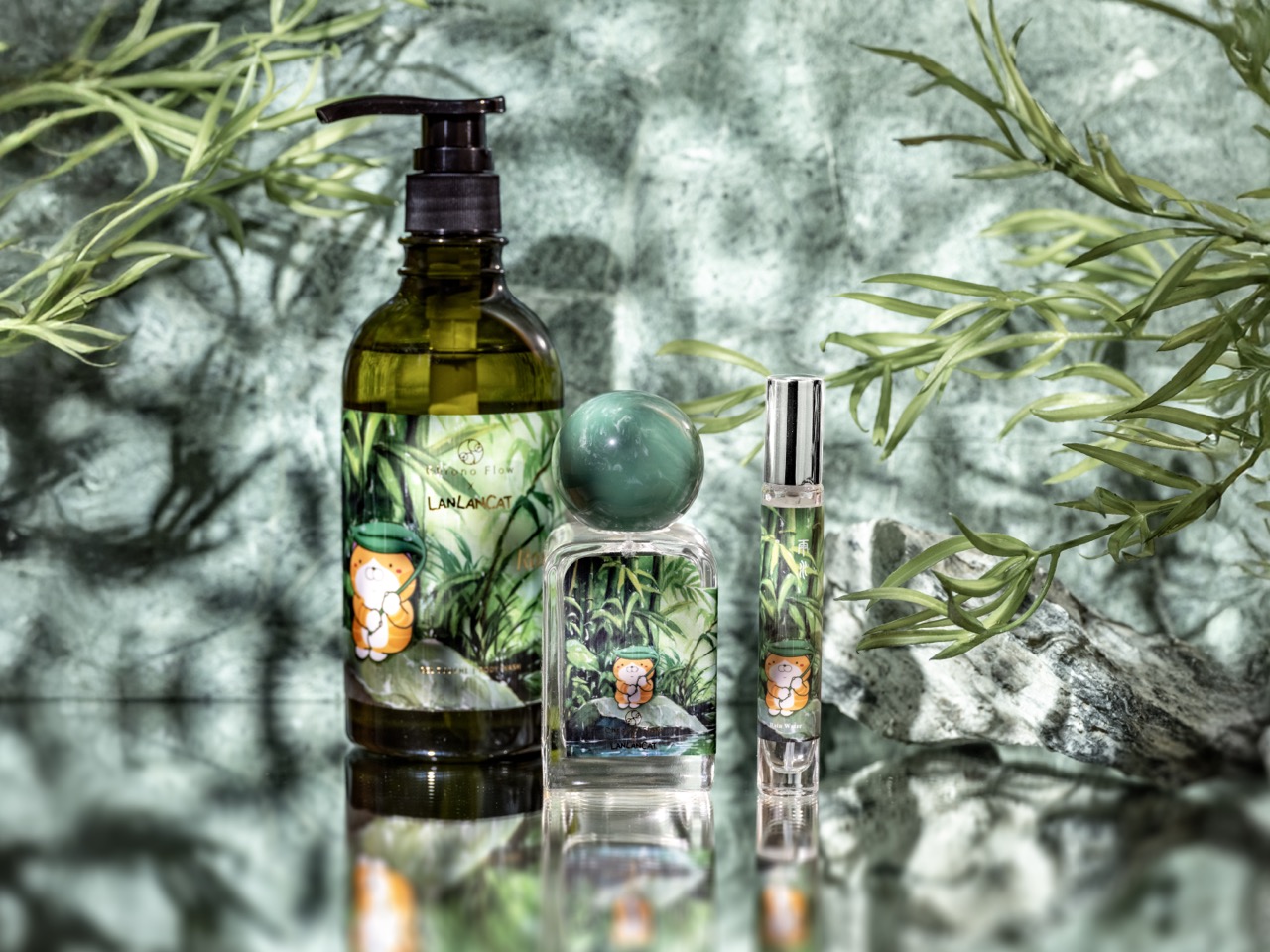 Chrono Flow 時序集-白爛貓聯名-新雨拂青-雨水 淡香精100ml+10ml旅香 | 蝦皮購物