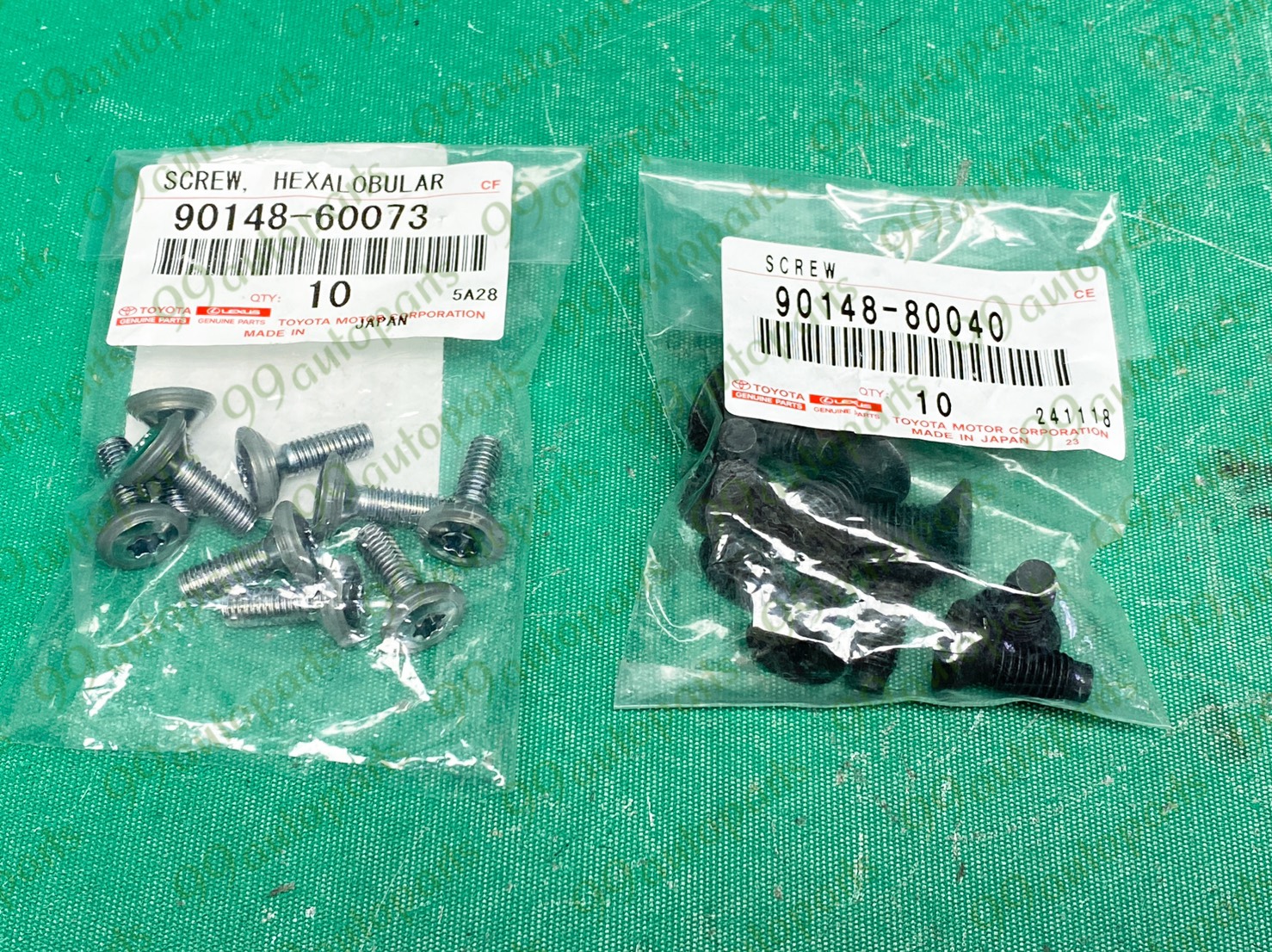 【汽車零件專家】豐田 PREVIA 2006->年 六角鎖 固定螺絲 螺絲90148-60073 90148-80040 | 蝦皮購物