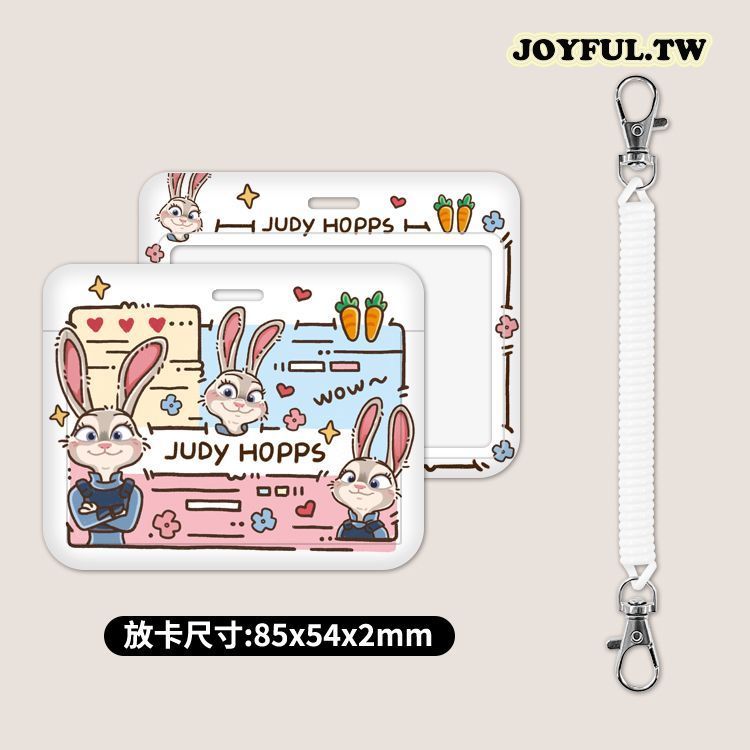 JOYFUL.TW 卡套 卡夾 悠遊卡套 動物方程式 伸縮扣 證件套 證件夾 證件夾套 識別證套 識別證夾 | 蝦皮購物