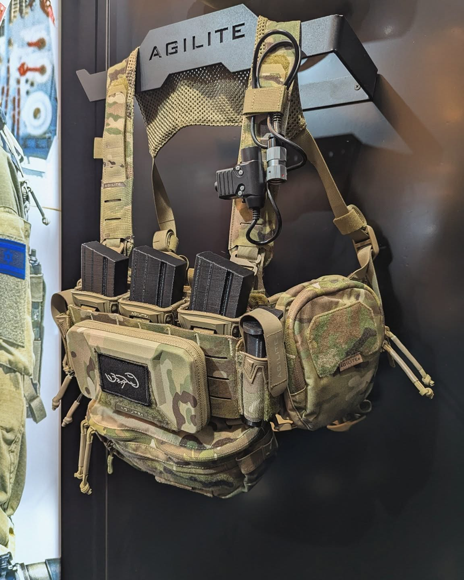 （現貨）以色列特種部隊愛用Agilite戰術胸掛Reaper™ Rig | 蝦皮購物