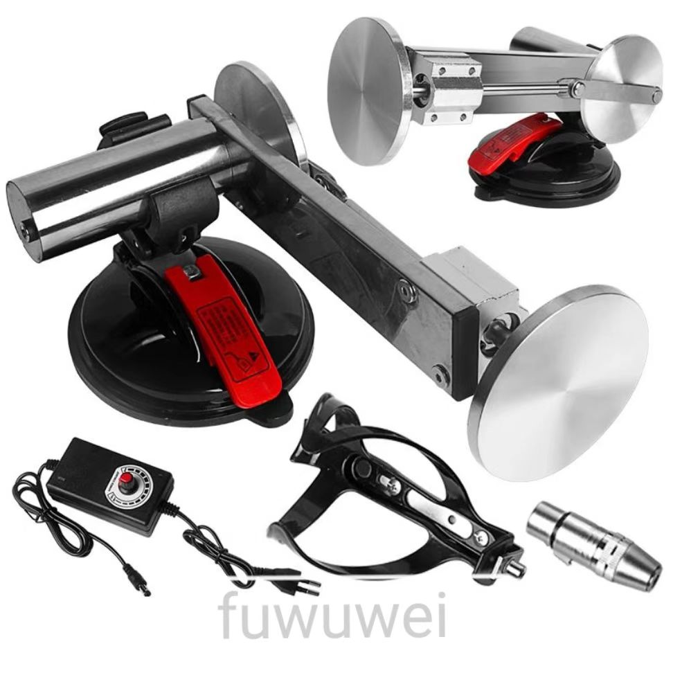 推薦 45mm 60mm大推力大吸盤底座款迷你伸縮電機往復運動機械配可調電源 fuwuwei | 蝦皮購物