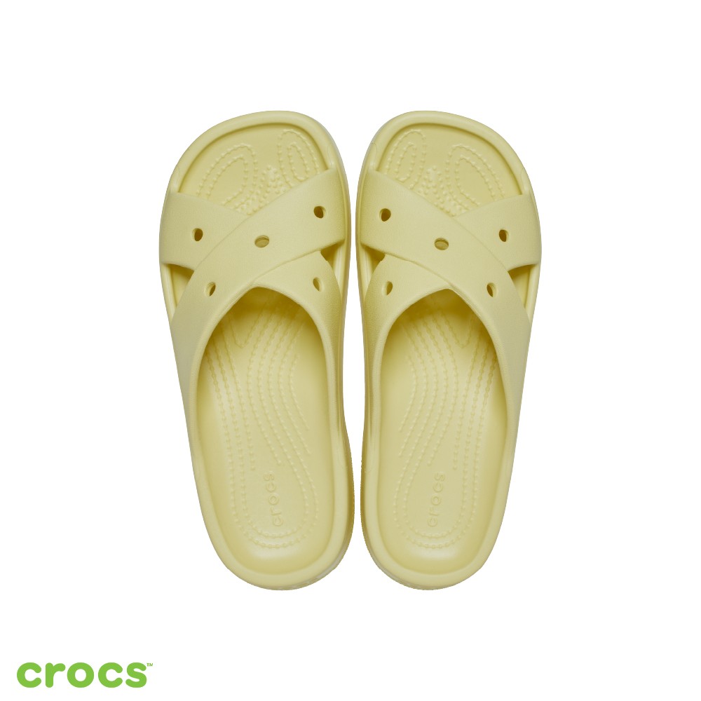 Crocs卡駱馳 (女鞋) 經典女交叉涼鞋 Sandal涼拖 -210840 | 蝦皮購物
