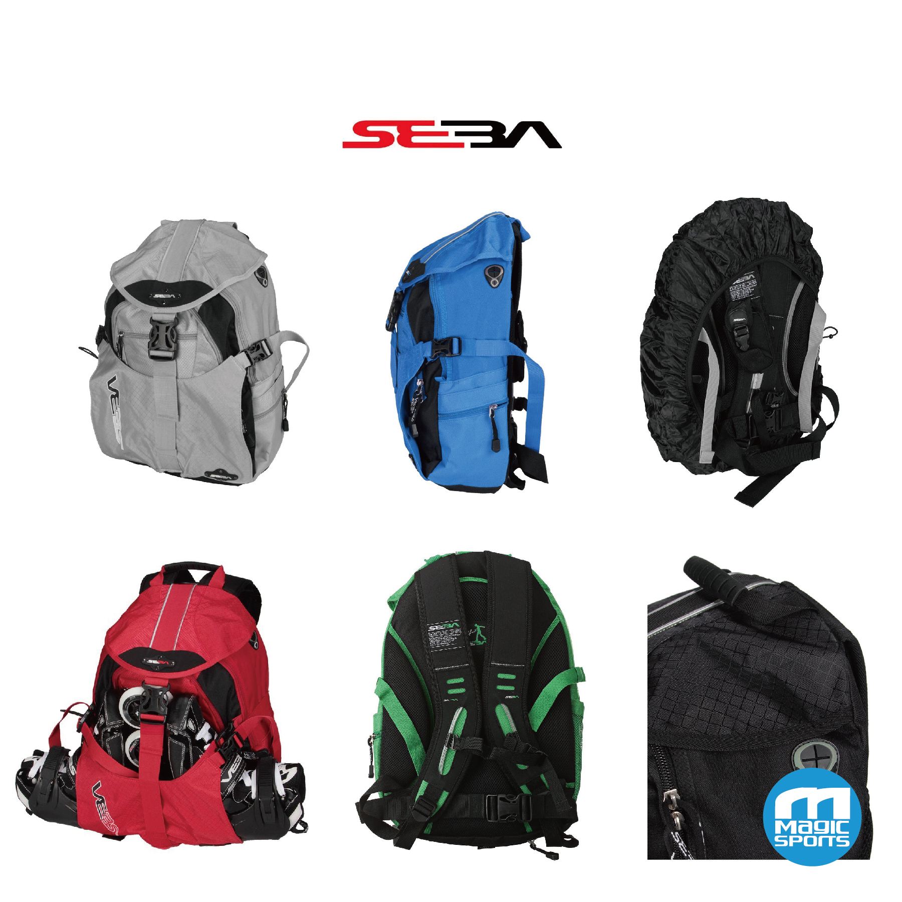 【第三世界】 SEBA 直排輪 後背包 SMALL 14L POWERLSIDE LUIGNO 直排輪後背包 背包 | 蝦皮購物