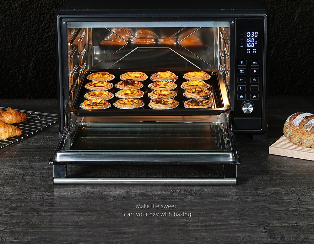 山崎 60L不鏽鋼微電腦控溫全能電烤箱 SK-5685MY | 蝦皮購物