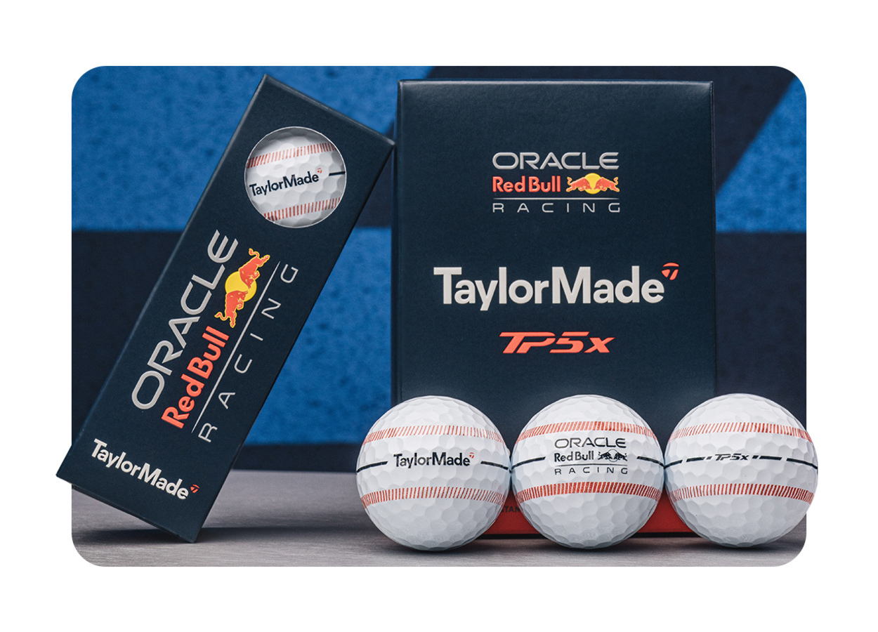 藍鯨高爾夫TaylorMade x Oracle Red Bull Racing【限量】F1霸主紅牛車隊 競速版 TP5 | 蝦皮購物