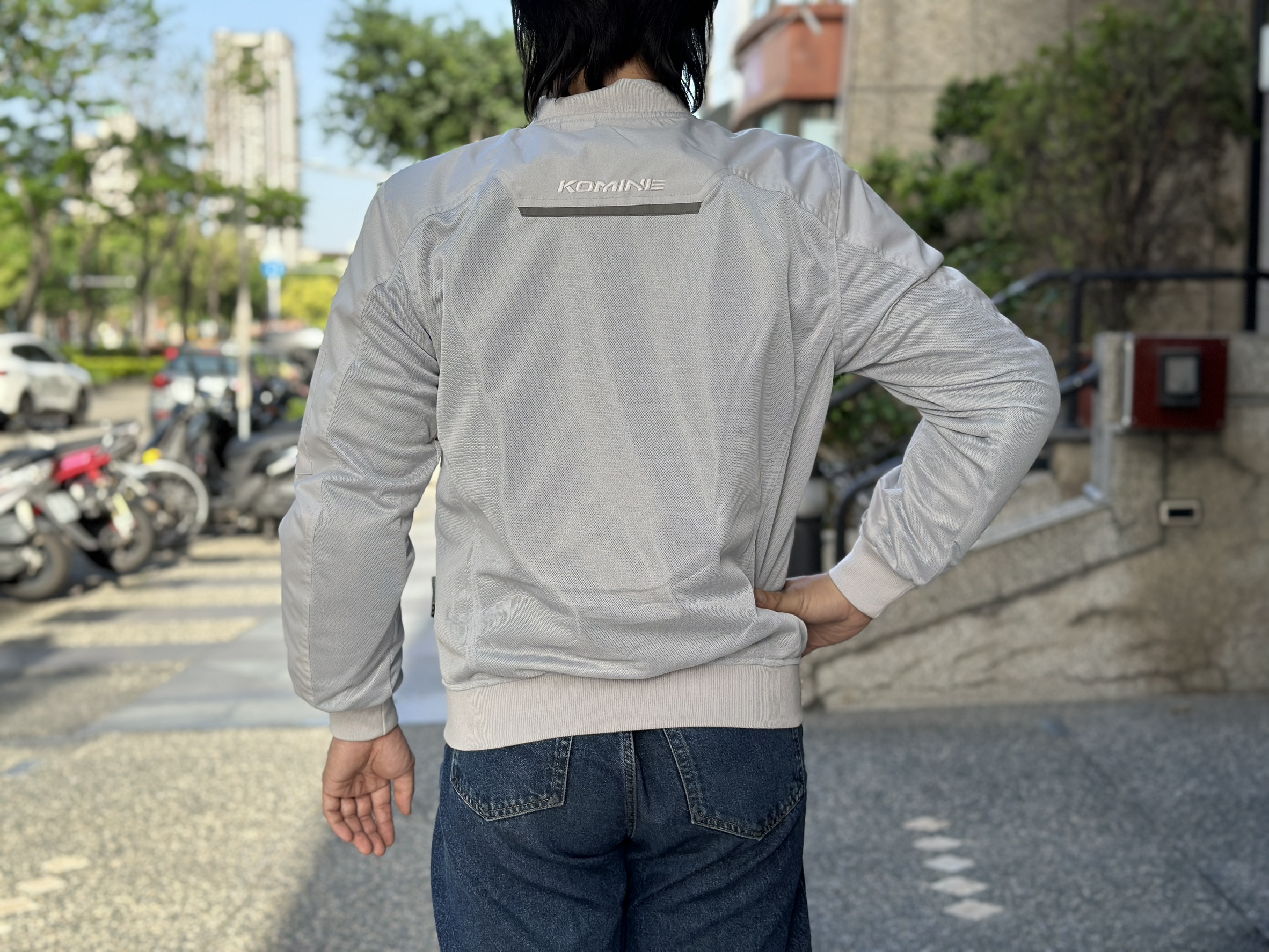 柏霖動機 台中門市 日本 KOMINE 夏季防摔衣JK-174 休閒 夏季 防摔衣 透氣 重機 休閒防摔衣 飛行夾克 | 蝦皮購物