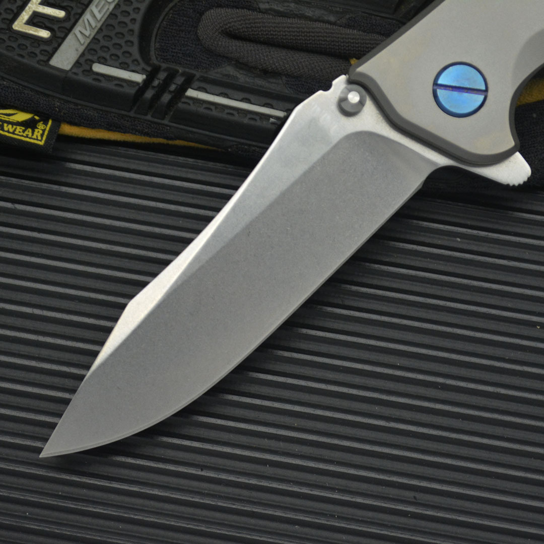 零誤差ZT0392摺刀D2鋼 摺疊刀 戶外刀具 野外小刀 水果刀 瑞士軍刀 鈦合金 禮品 高硬度 口袋EDC 多功能 | 蝦皮購物