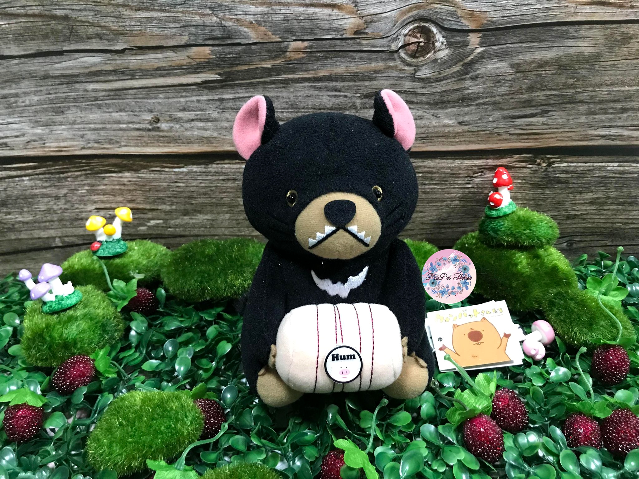 佩佩部屋 】Sunlemon 日本正版 Wombat 袋貛 塔斯馬尼亞惡魔 娃娃 玩偶 布偶 | 蝦皮購物