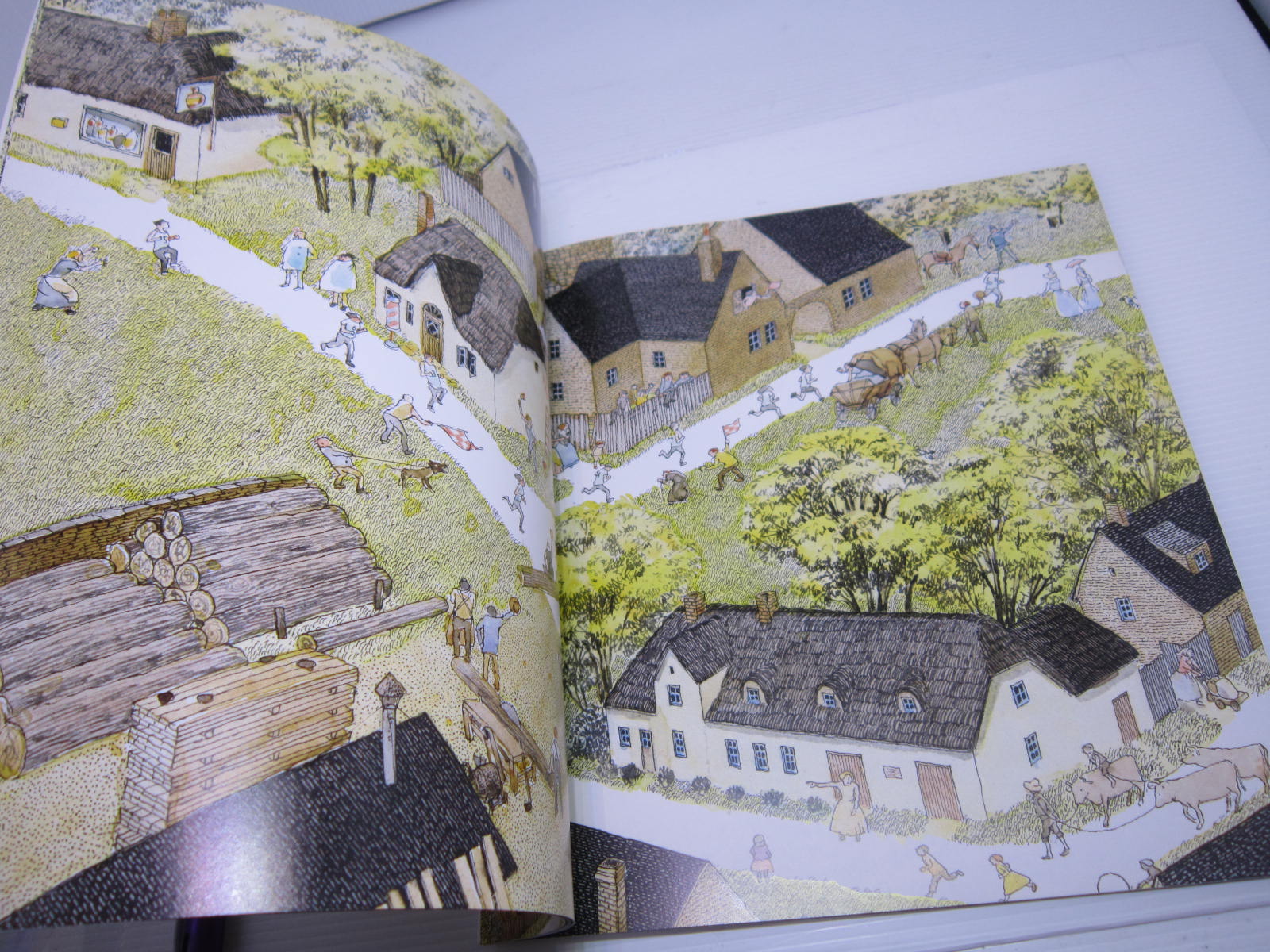 「二手書」Anno's Journey paper star 無字書 童書 圖畫書 英文繪本 Wordless 平裝 | 蝦皮購物