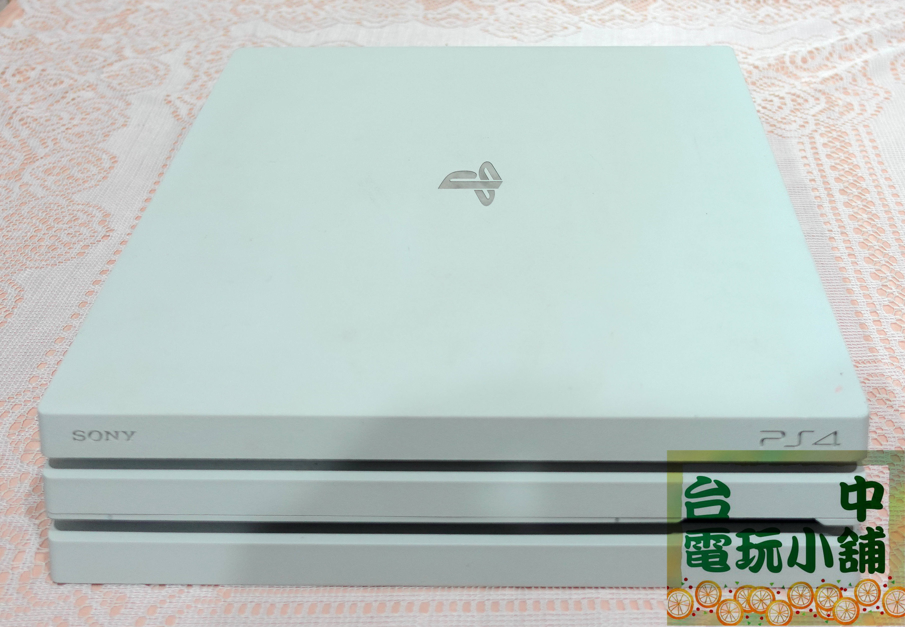 台中電玩小舖~PS4 PRO 1T 主機 CUH-7117B 白色 單主機 | 蝦皮購物