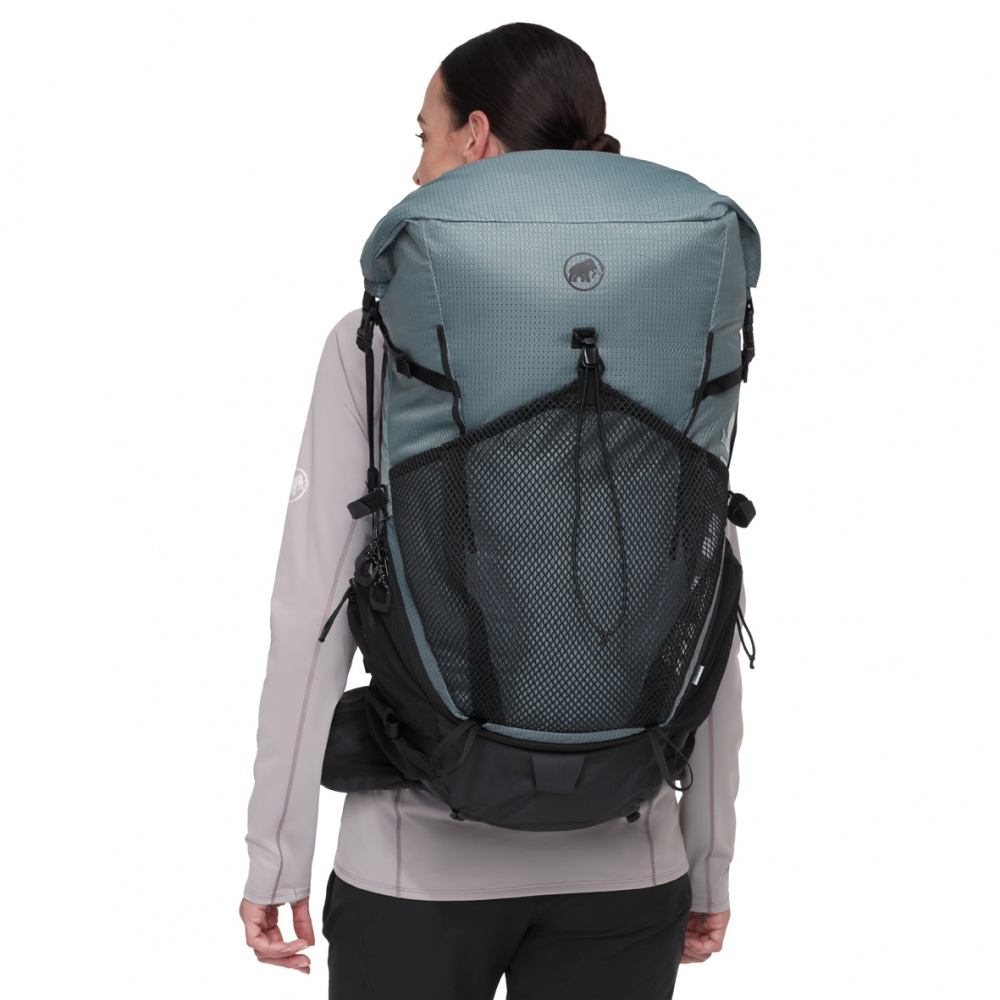 Mammut 長毛象 Ducan Spine 50-60L 女 動態登山健行背包 灰藍 2530-01500 | 蝦皮購物