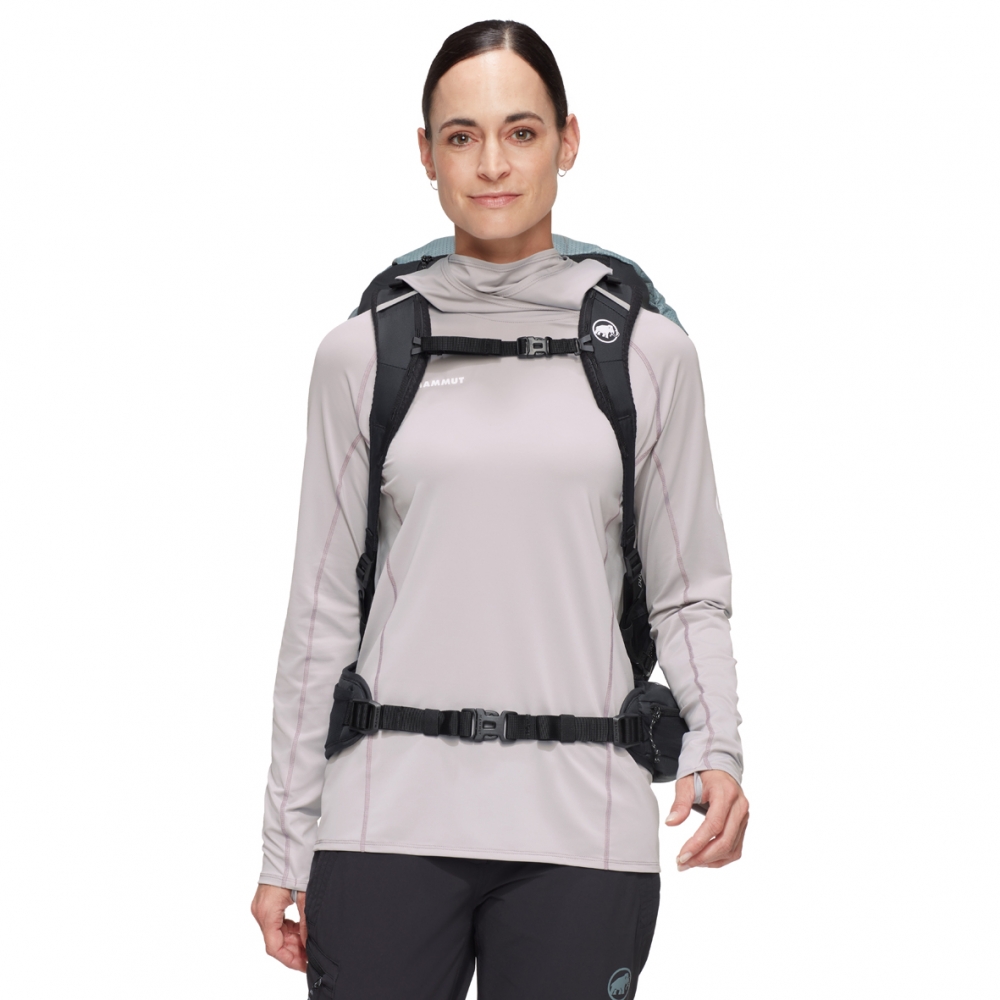 Mammut 長毛象 Ducan Spine 50-60L 女 動態登山健行背包 灰藍 2530-01500 | 蝦皮購物