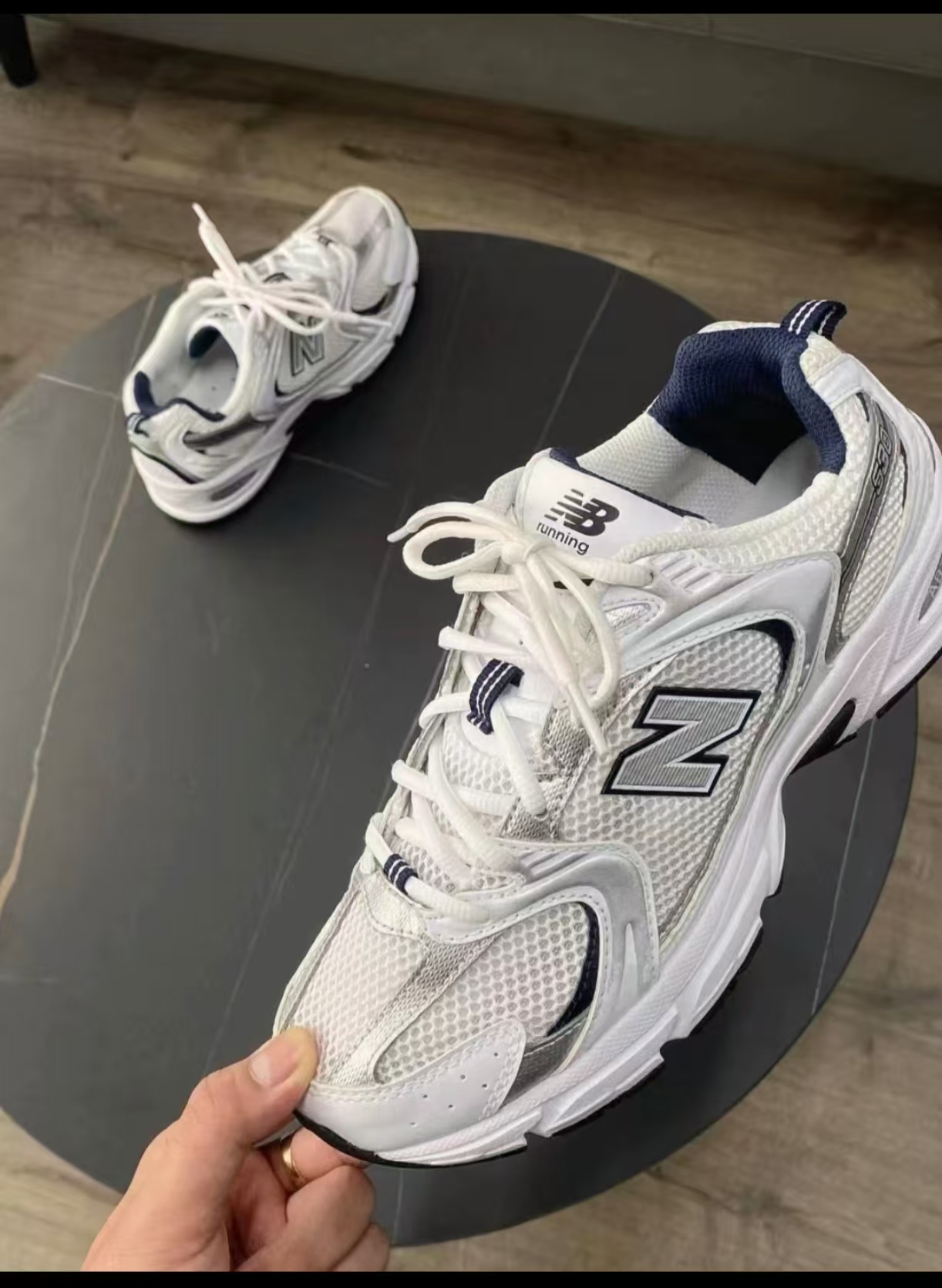 NEW BALANCE 530 NB530 MR530SG白藍銀 輕便 復古中性運動鞋 休閒網布男女跑步鞋 日本直郵 | 蝦皮購物