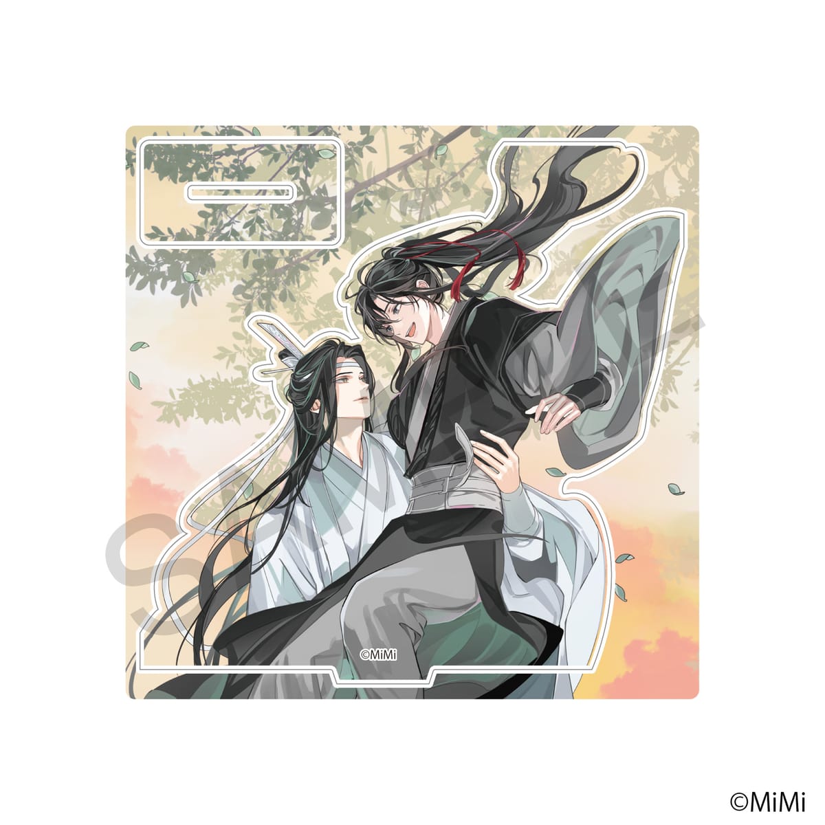 【Fly★代購/預售】魔道祖師日本廣播劇周邊商品 大河幻想 浮在空中 立牌封面雙人立牌 魏無羨藍忘機 VVstore | 蝦皮購物