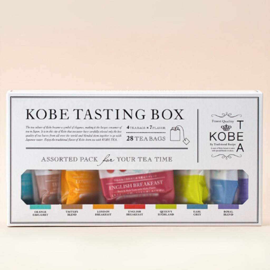 JWH 神戶紅茶 KOBE TASTING BOX 七色紅茶28入 | 蝦皮購物