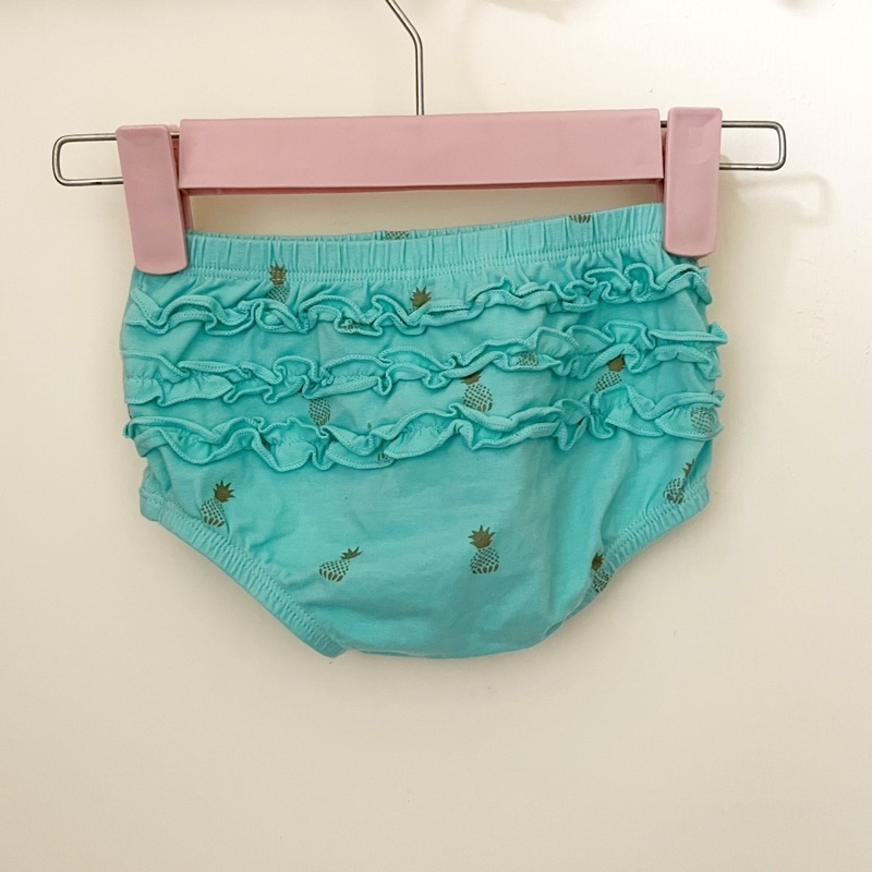 《寶寶出清》minifin鳳梨花苞褲1 | 蝦皮購物