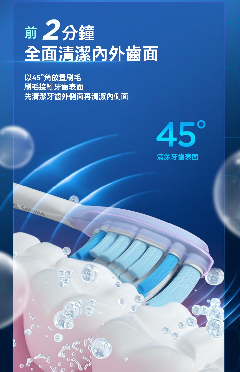 飛利浦電動牙刷 成人男女護齦智能情侶款新款高端鑽石刷7系HX3792 | 蝦皮購物