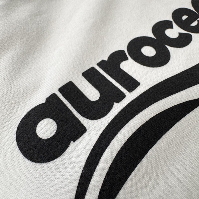 [HYC] Aurocean 插肩短袖 T恤 320克 重磅 全棉 美式 復古 紅白拼接 寬鬆 五分袖 | 蝦皮購物