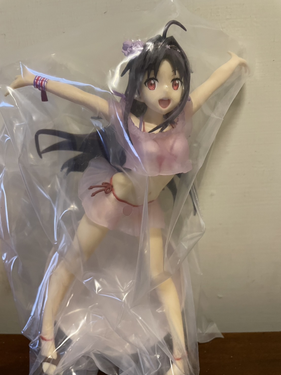 代理版 EXQ SAO 刀劍神域 憶重組 絕劍 有紀 泳裝 景品 公仔（盒損 | 蝦皮購物