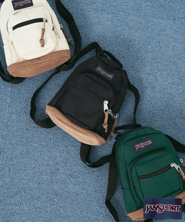 DoReFe | 實拍 部分預購 日本網站限定 JANSPORT RIGHT PACK MINI 迷你背包 麂皮 | 蝦皮購物
