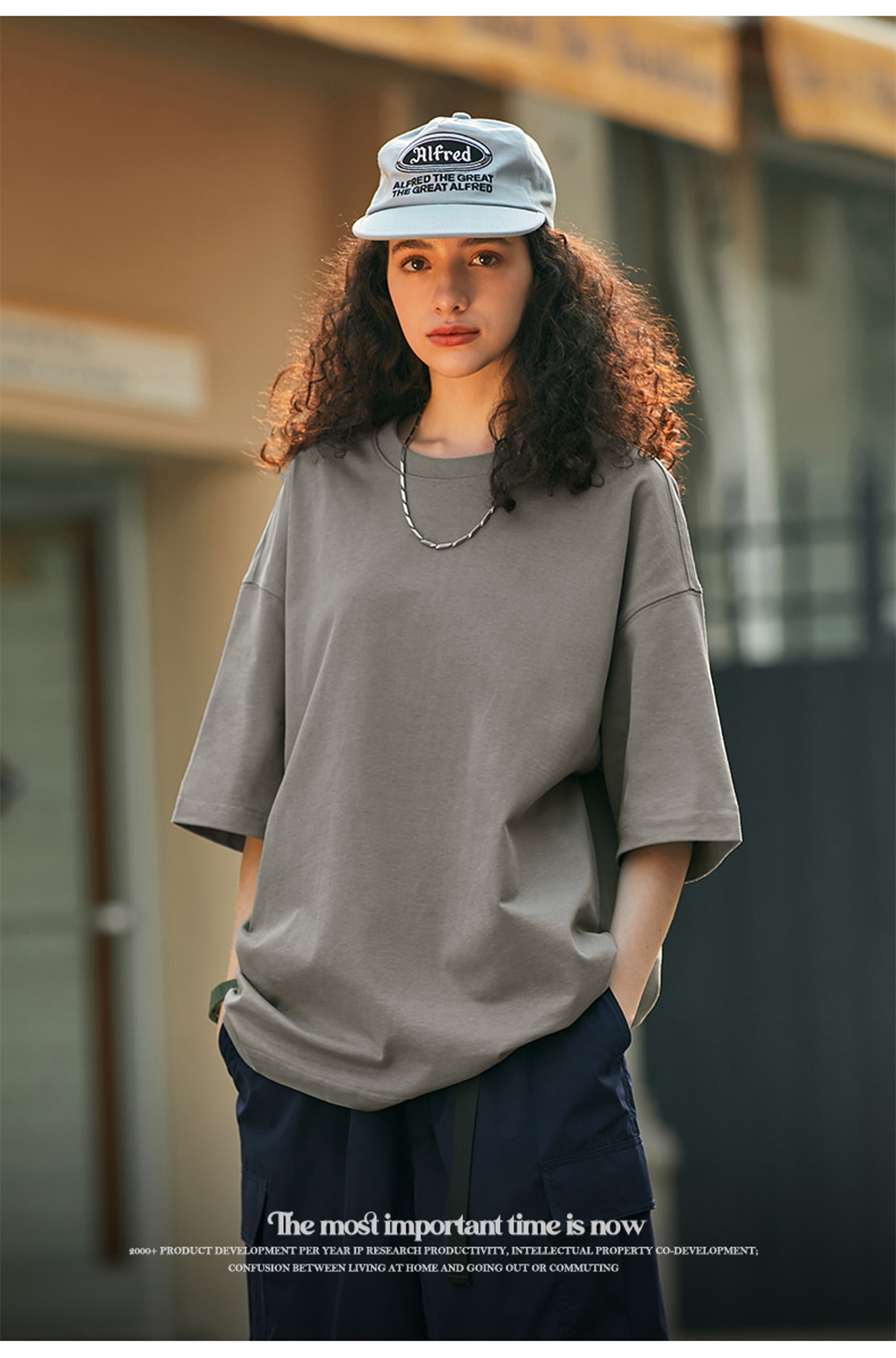 【CLAN】精梳棉重磅短袖T Oversize 265G純棉 落肩 五分袖 寬鬆 高磅數 高規格 厚磅 短袖 T恤 棉T | 蝦皮購物