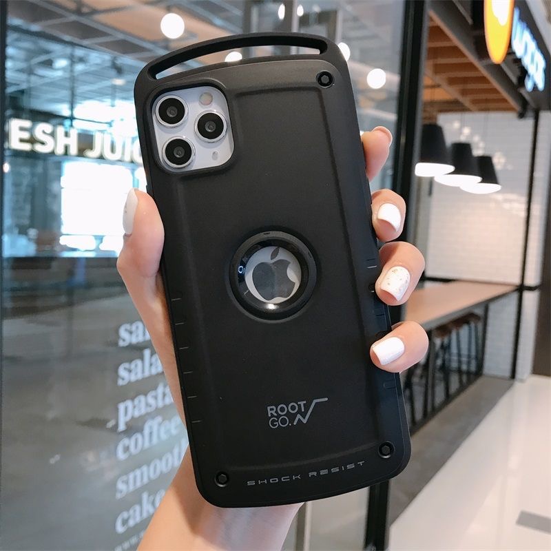 日本ROOT CO. iPhone11 pro手機殼軍工防摔XR蘋果11promax全包/12mini/13/14/SE | 蝦皮購物