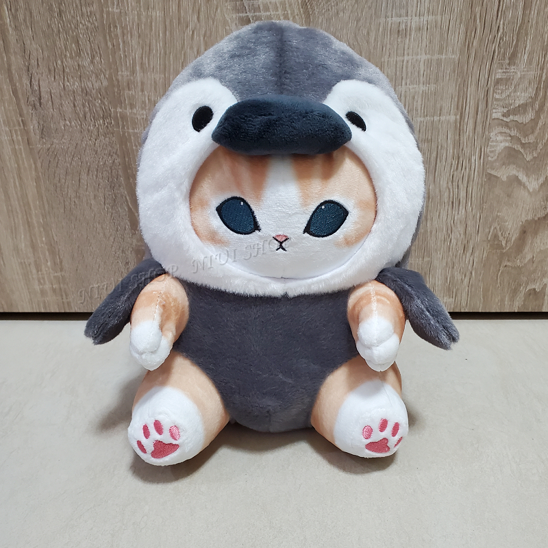 【NIUI SHOP】貓福珊迪 珊迪 貓福珊迪娃娃 坐姿企鵝裝【12英吋】【台灣正版】珊迪娃娃 吊牌 現貨 A1 | 蝦皮購物