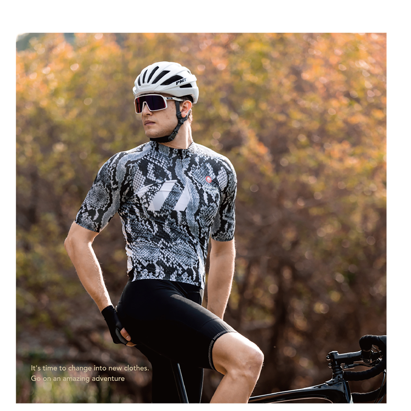 【VM.Plus】VNS虎奔短上衣-黃(男) 短車衣 男款 自行車車衣 騎行服 | 蝦皮購物