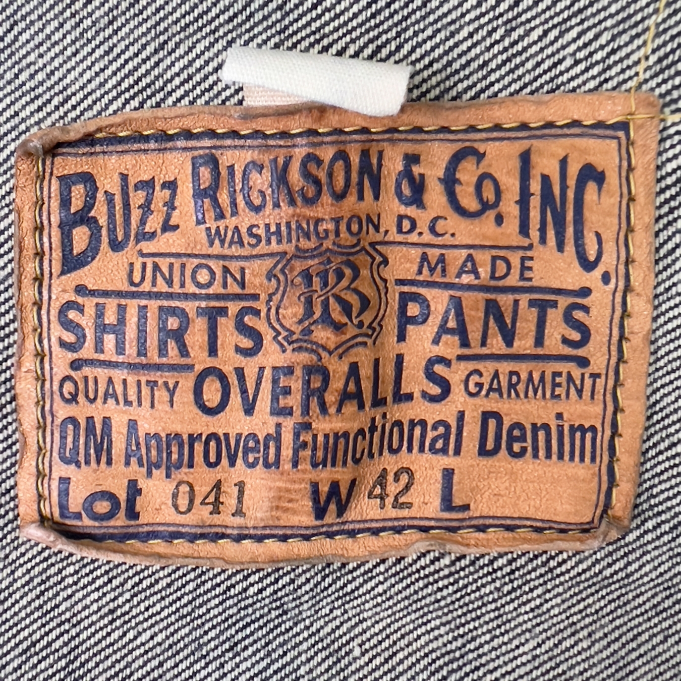 [BTO] 日本東洋【BUZZ RICKSON'S】13.6oz丹寧 二戰版本一代型牛仔夾克 | 蝦皮購物